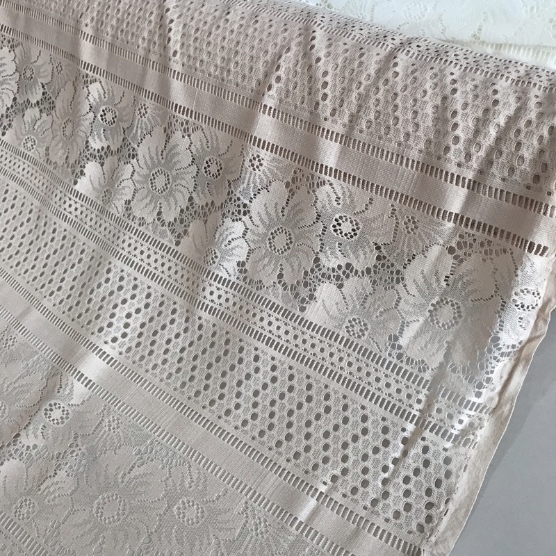 Jual Kain Brokat Lace Vintage Royal TEBAL./brokat salur original ...