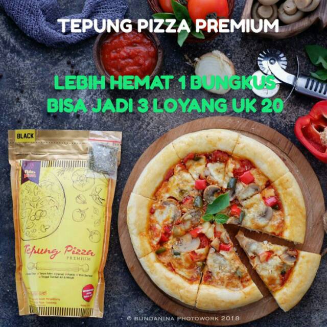 Jual Tepung Pizza Instan Premix Premium Anti Gagal | Shopee Indonesia