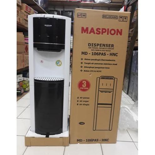 Jual Maspion Dispenser Hot, Normal & Cold MD - 106 HNC | Shopee Indonesia
