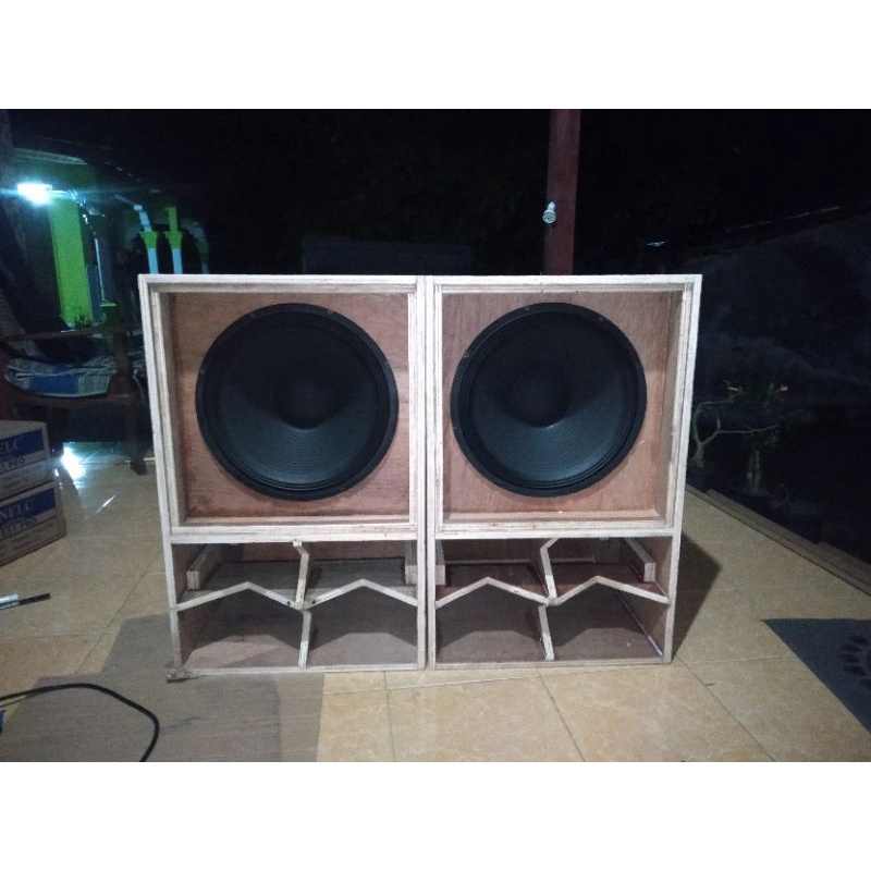 Jual BOX CBS NOGOSARI 15 INCH SINGLE BAHAN 18MM | Shopee Indonesia