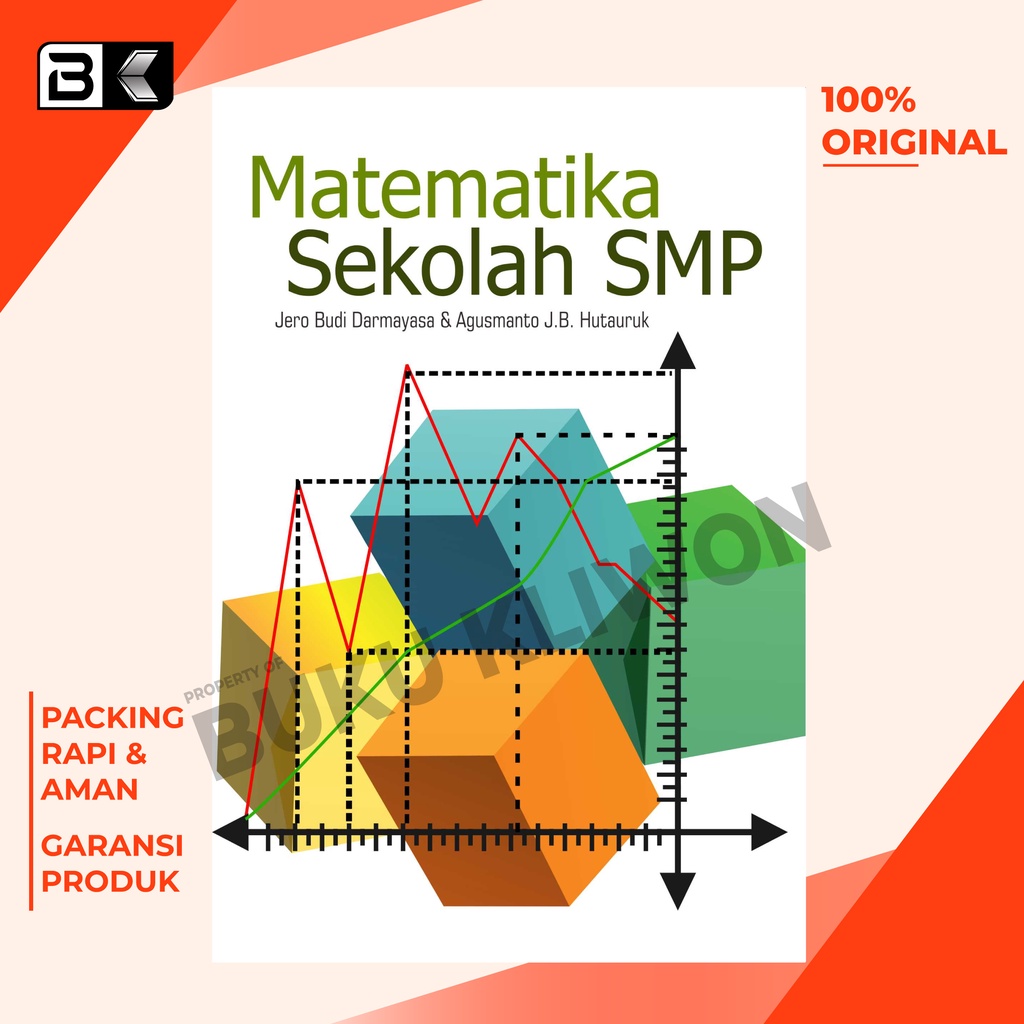 Jual Buku Matematika SMP Buku Ajar Matematika Sekolah SMP Buku ORIGINAL ...