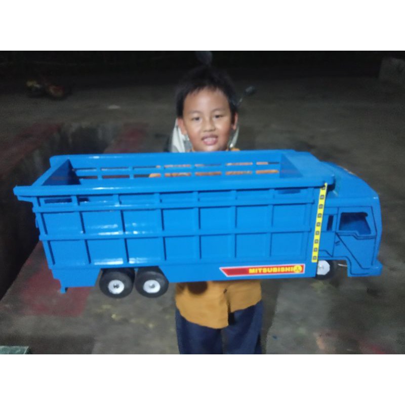 Jual miniatur truk oleng tronton, | Shopee Indonesia