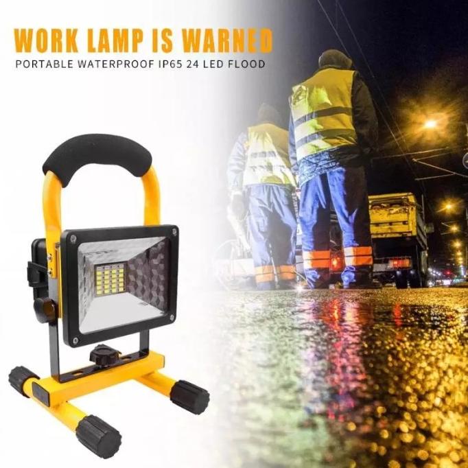 Jual Lampu sorot led cree outdoor waterproof-lampu darurat-lampu proyek ...
