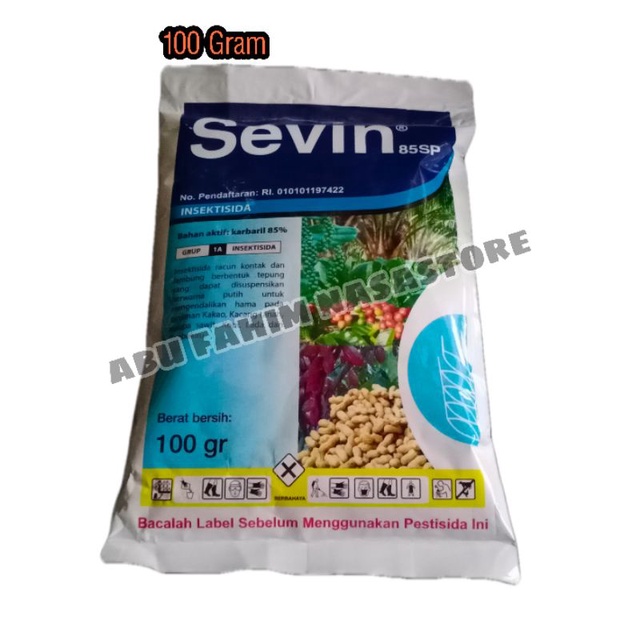 Jual SEVIN 85 SP / INSEKTISIDA RACUN SERANGGA SEVIN | Shopee Indonesia