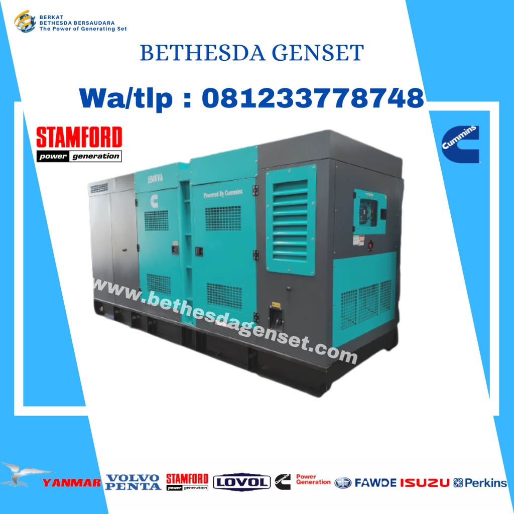 Jual Cummins Genset Diesel 150 kva | Shopee Indonesia