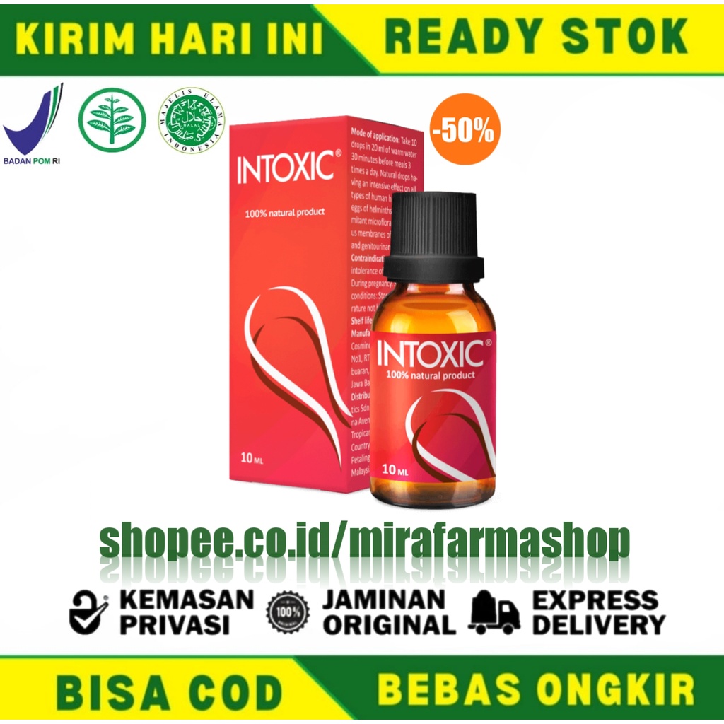 Jual Intoxic ® Hermuno Asli Cairan Herbal Anti Parasit Tubuh 100% ...