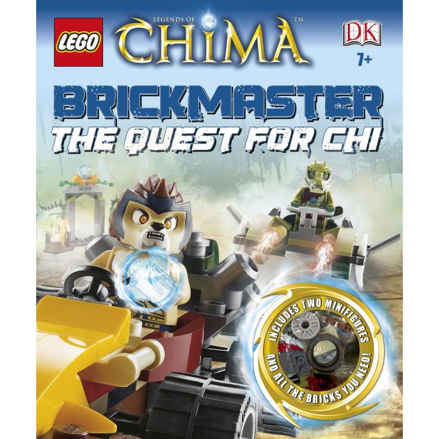 Jual LEGO Legends Of Chima Brickmaster The Quest of Chi Buku Import ...