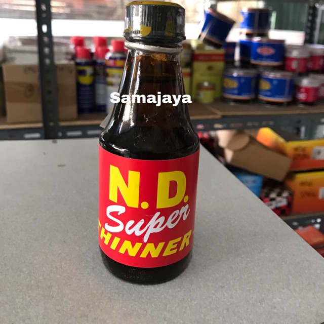 Jual Thinner botolan ND . Thinner botol kratindaeng | Shopee Indonesia