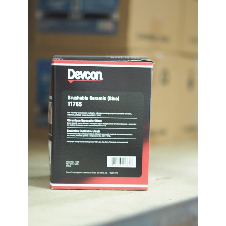 Jual Devcon 11765 Brushable Ceramic Blue - 2lb | Shopee Indonesia