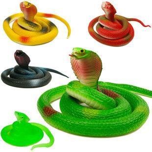 Jual Mainan Ular Cobra Karet bahan SNI 120cm | Shopee Indonesia