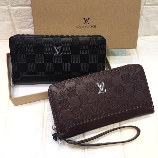 Jual DOMPET LV PREMIUM FREE BOX | Shopee Indonesia