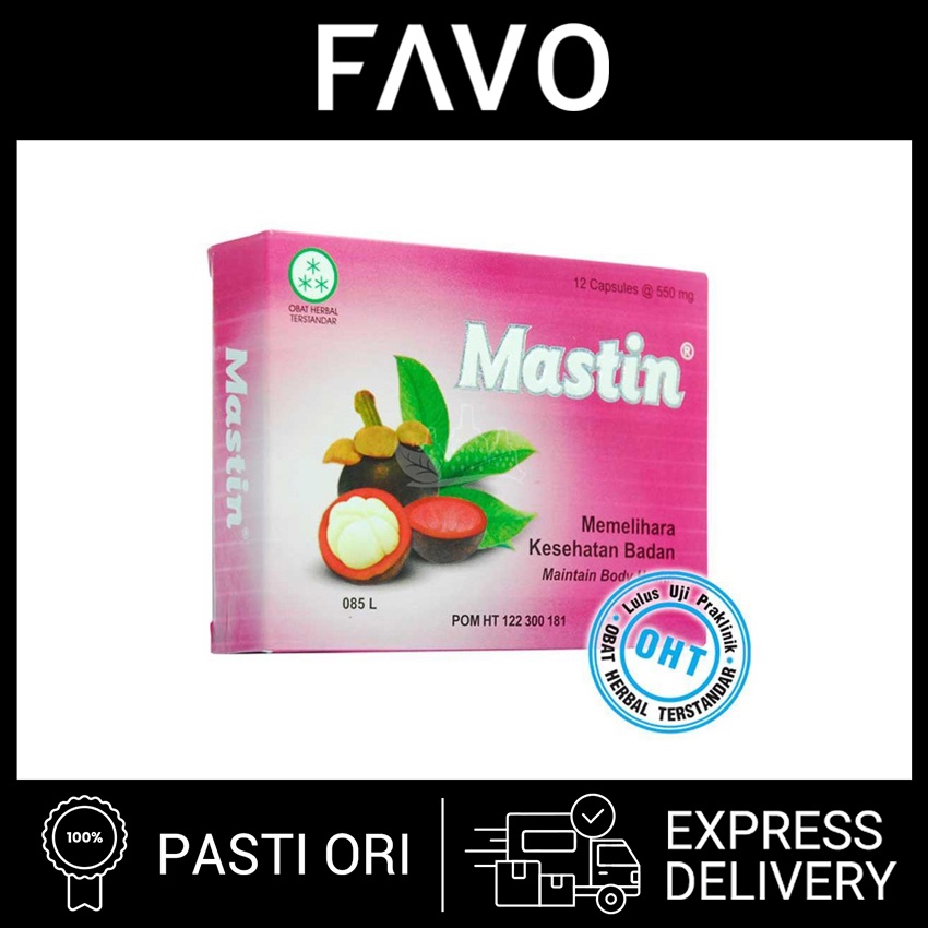 Jual Mastin - 12 Kapsul - Obat Anti Kanker dan Menjaga Kesehatan Kulit ...