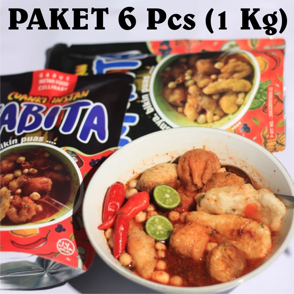 Jual Cuankie Instan Khas Garut Paket 6 Pcs (1 Kg) | Shopee Indonesia