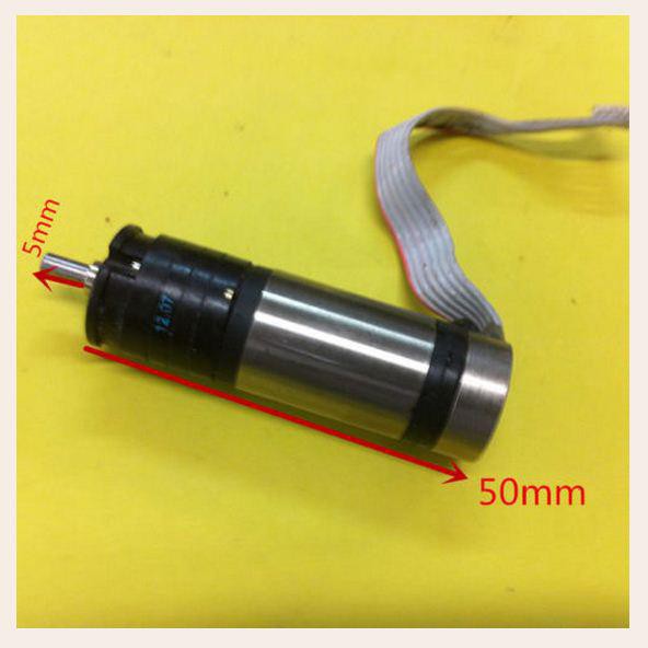 Jual ESCAP 16 CORELESS DC 12V 540RPM GEAR MOTOR WITH ENCODER 16MM USED ...