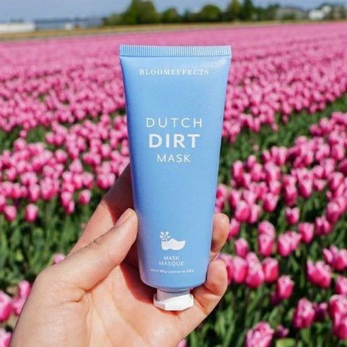 Jual face mask BLOOM EFFECTS DUTCH DIRTY MASK | Shopee Indonesia