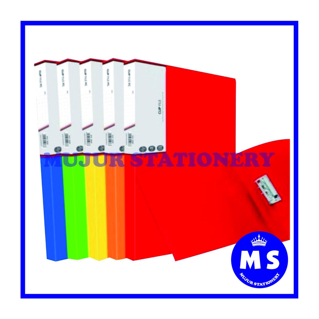 Jual INTERX MAP JEPIT ( CLIP FILE ) CFX100F | Shopee Indonesia