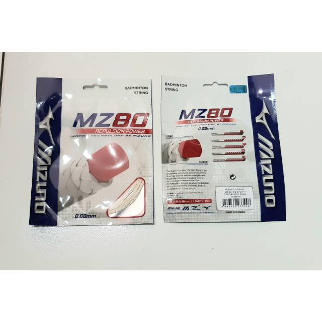 Jual Senar Raket Mizuno Mz 80 (REPULSION POWER) | Shopee Indonesia