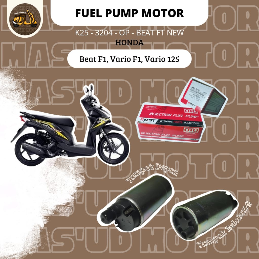 Jual ROTAK UNIVERSAL .Beat Fi, Vario 110 led, Scoopy Fi, Spacy Fi,H ...