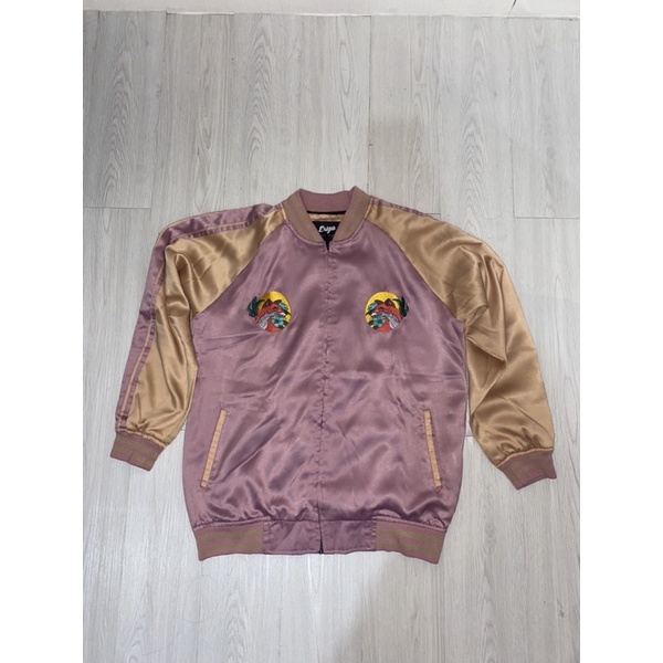 Jual Erigo Sukajan Bomber (preloved) | Shopee Indonesia