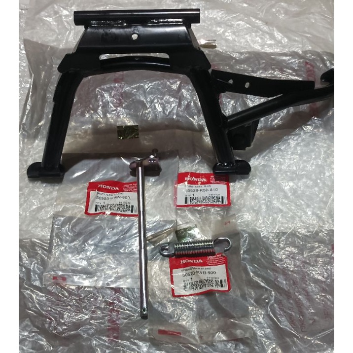 Jual STANDAR 2 TENGAH SET AS STANDAR PIR VARIO 125-150 ORIGINAL HONDA AHM | Shopee Indonesia