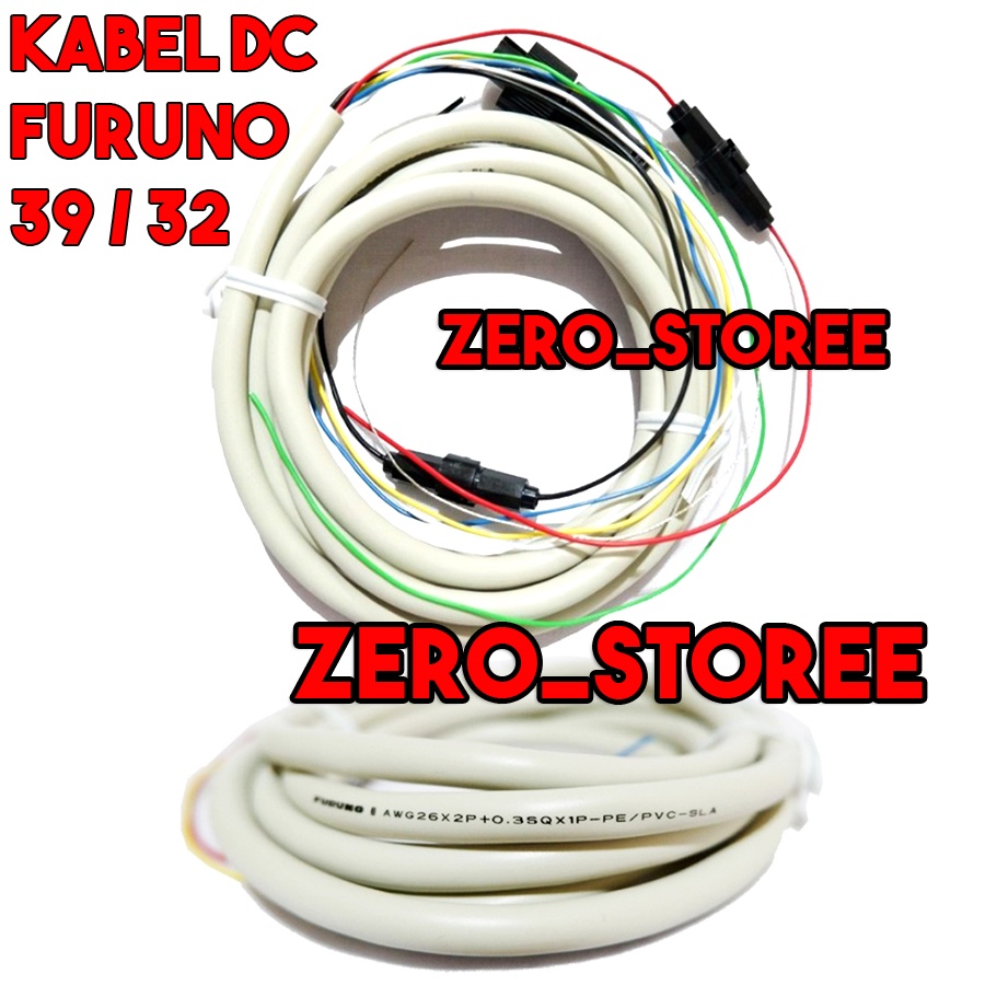 Jual Colokan Aki Kabel Power Furuno gp32 kabel DC furuno GP39 GP 32 GP ...