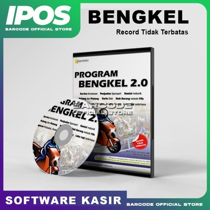 Jual iPos Bengkel 2.0 Program Kasir Toko Dealer Kendaraan Motor Mobil ...