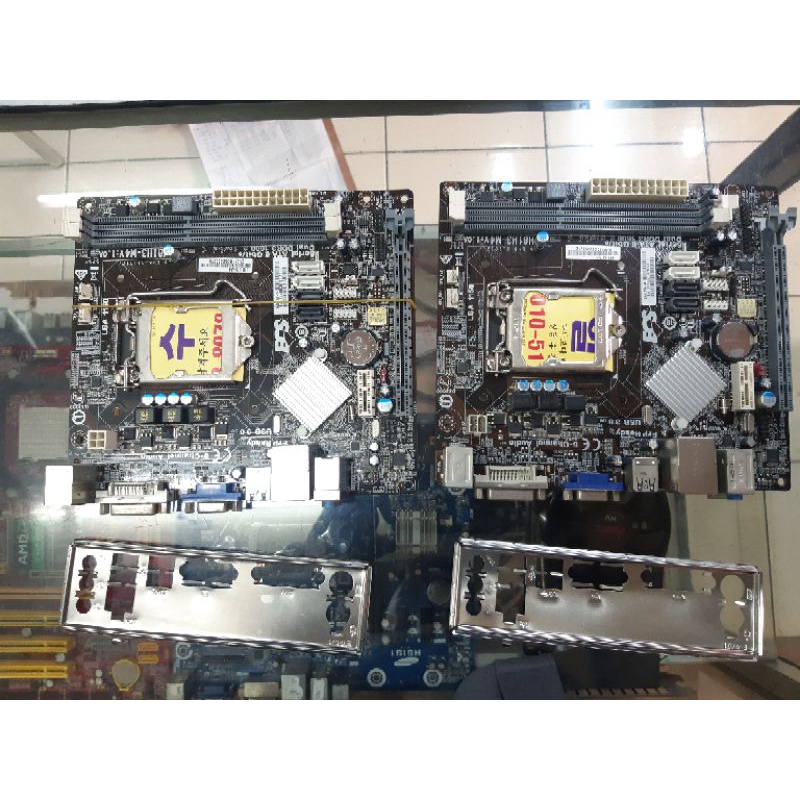 Jual MOTHERBOARD INTEL LGA 1150 ecs ( MOBO INTEL H81 ) | Shopee Indonesia