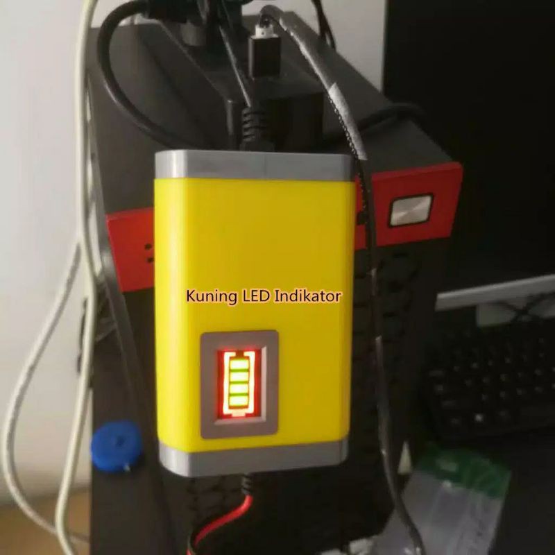 Jual cas accu charger accu aki ada indikator | Shopee Indonesia