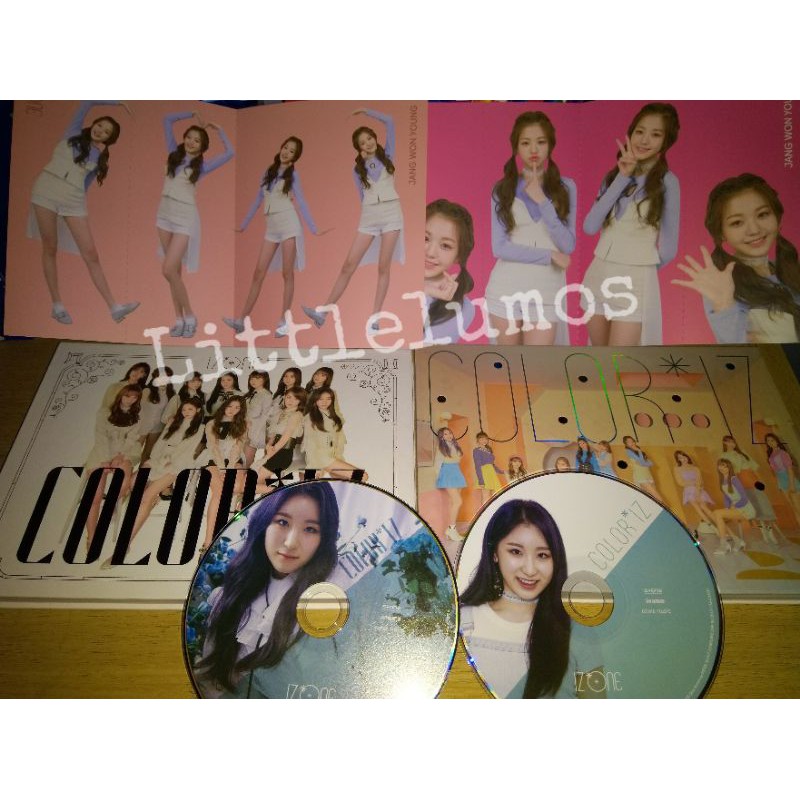 Jual ALBUM IZ*ONE COLOR*IZ (album only) | Shopee Indonesia