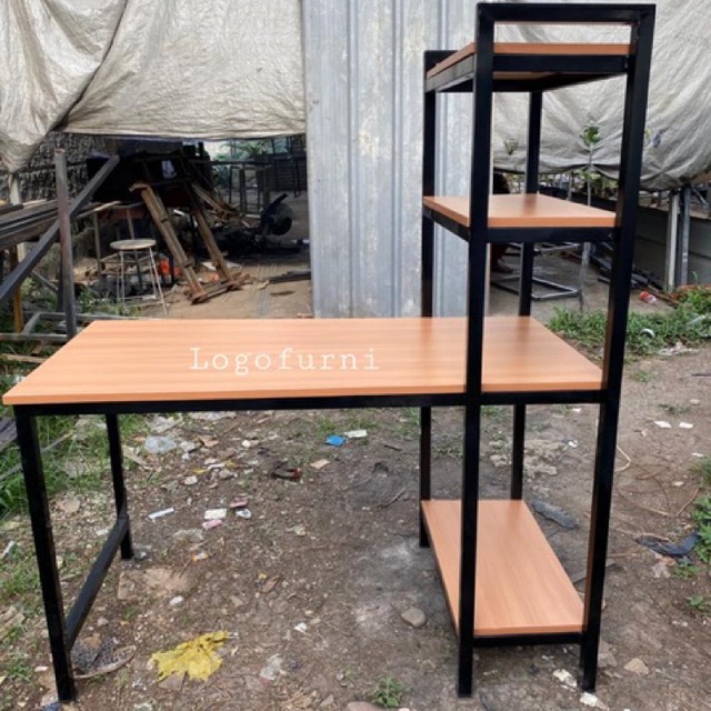 Jual Meja Makan / Meja Rak Serbaguna | Shopee Indonesia