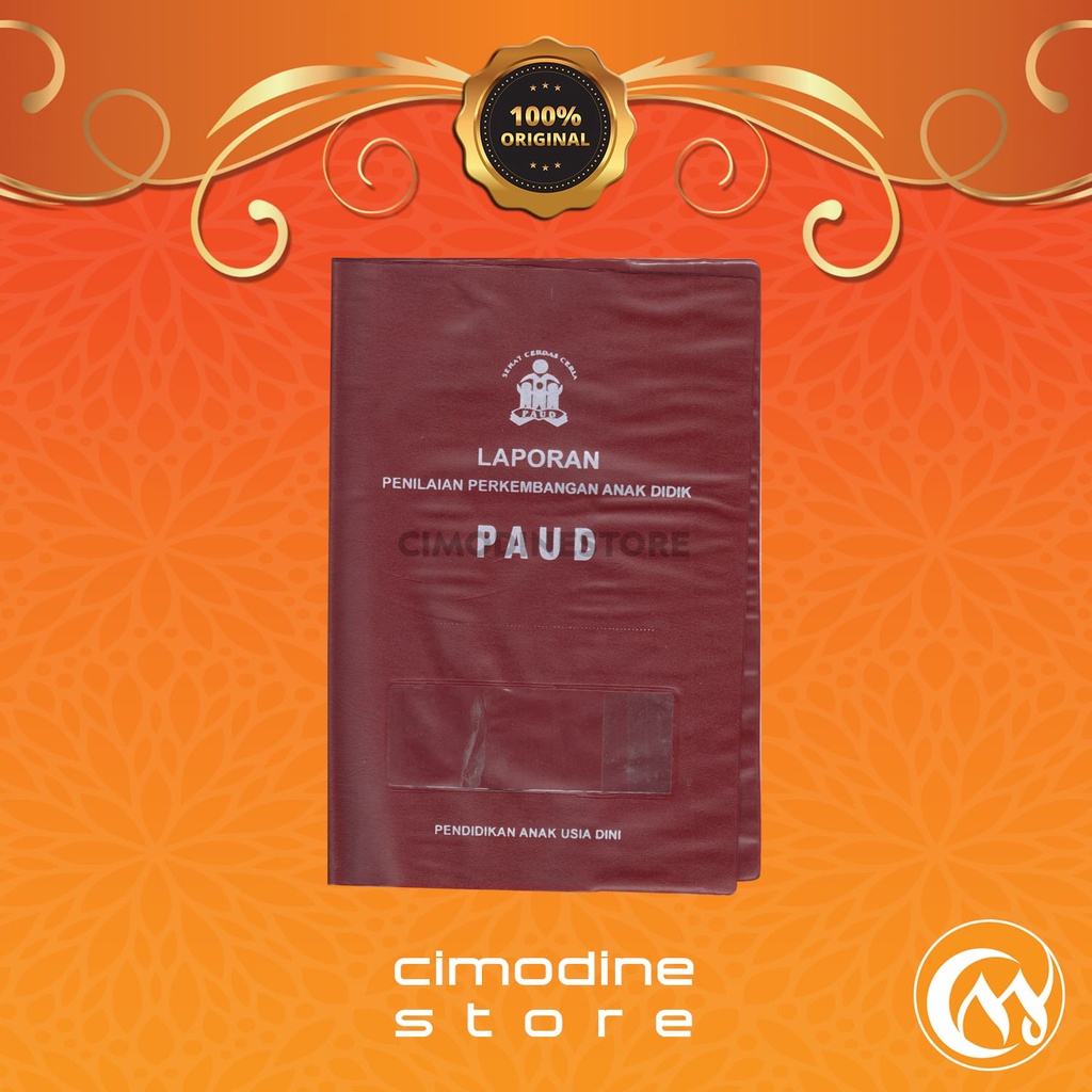Jual Sampul Rapot PAUD | Laporan Penilaian Perkembangan Anak Didik ...