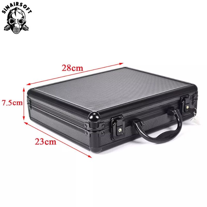 Jual Koper Tactical Handgun Alumunium Warna Hitam dan Silver | Shopee ...