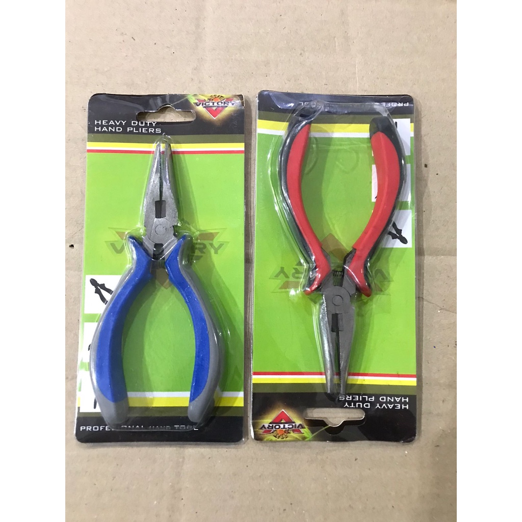 Jual TANG LANCIP MINI CUCUT 4.5 VICTORY / TANG LANCIP CUCUT PANJANG POLOS KUAT | Shopee Indonesia