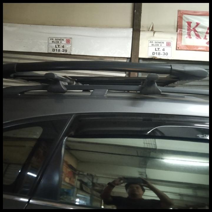 Jual Roof Rak Bagasi Atas Mobil Pajero+Kaki Merk Sun Rack | Shopee ...