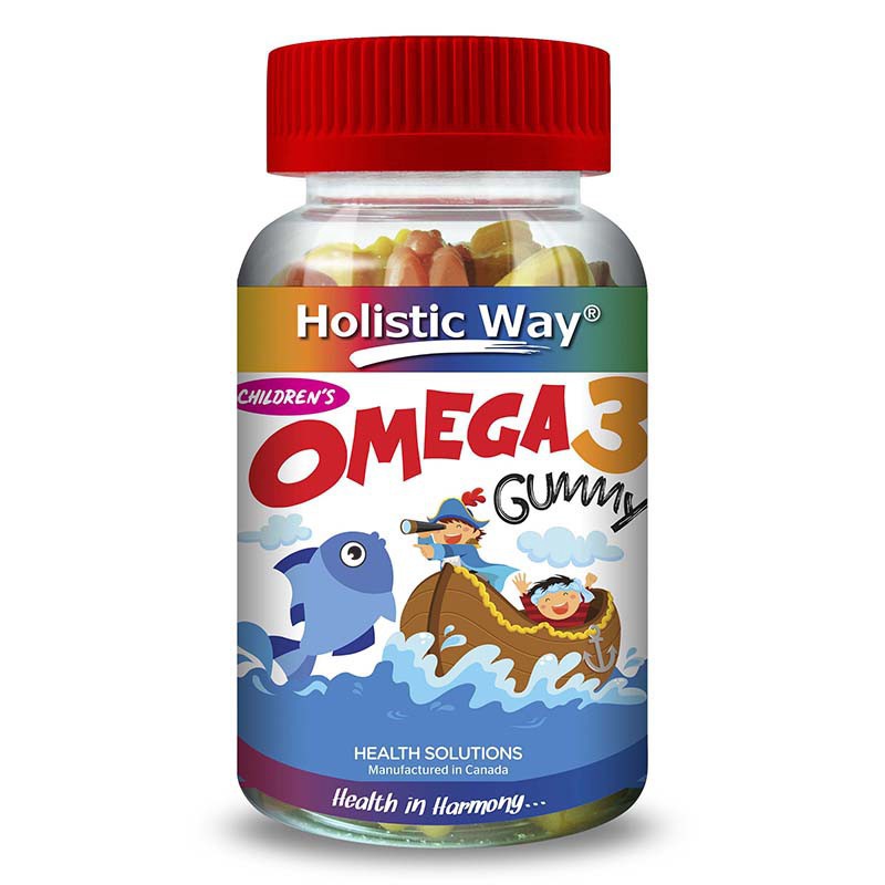 Jual Holistic Way Children's Omega 3 Gummy (90 Gummies) | Shopee Indonesia