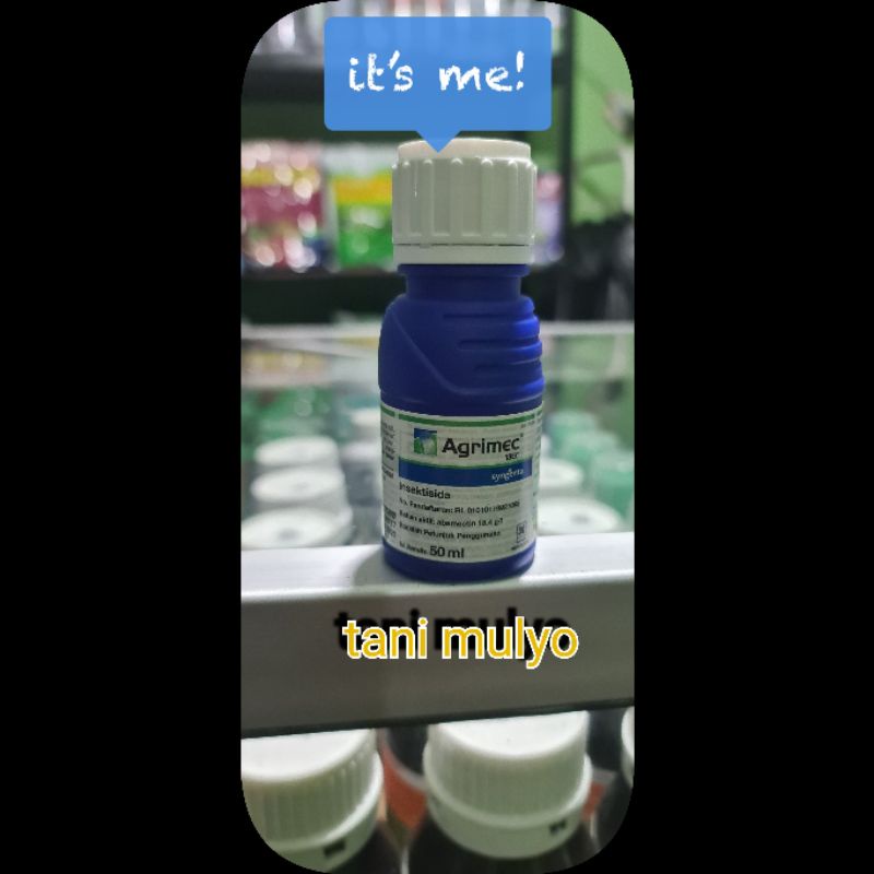 Jual AGRIMEC 50 ML (100% ORIGINAL) | Shopee Indonesia