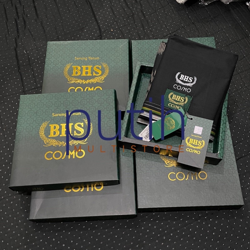 Jual sarung BHS cosmo original (free paperbag BHS) | Shopee Indonesia