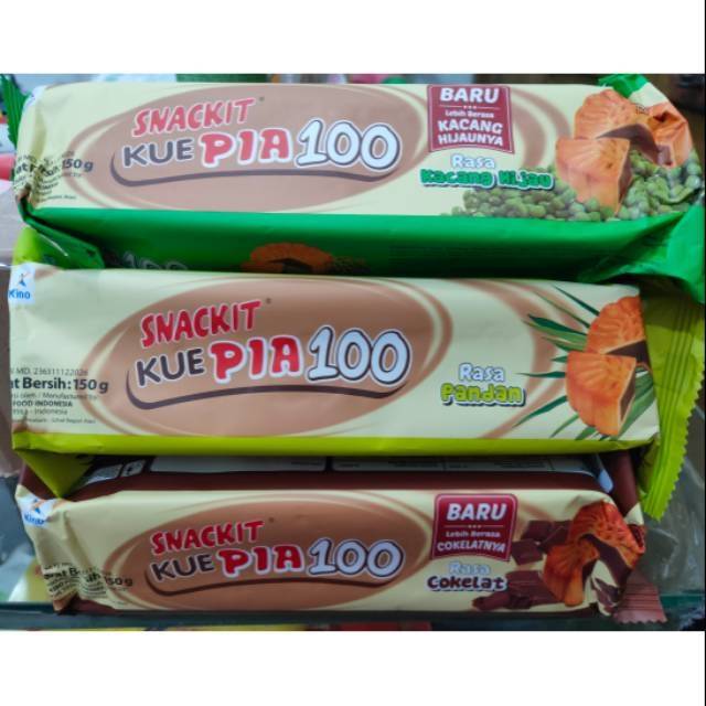 Jual Kino Snackit Pia 100 Kue Pia 150 gr & 75 gr | Shopee Indonesia