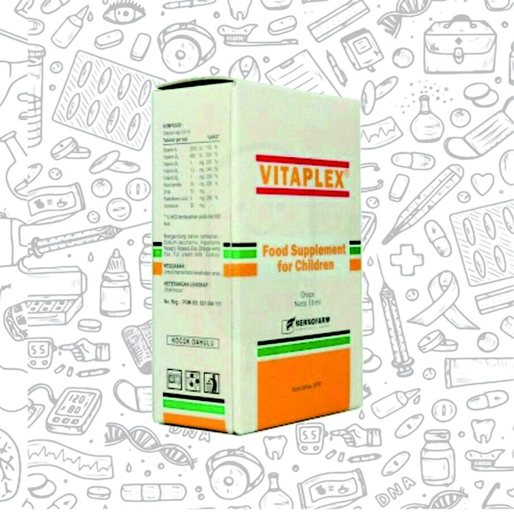 Jual VITAPLEX DROPS | Shopee Indonesia