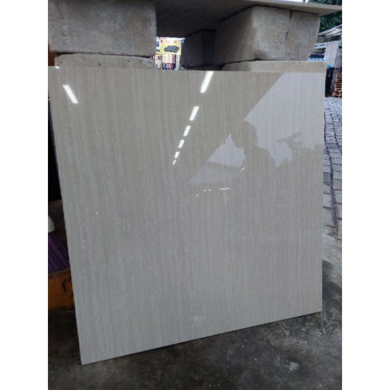 Jual Granit 60x60 cream putih corak marmer Siena Ivory SM6028 kia | Shopee Indonesia