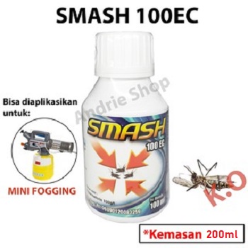 Jual Pembasmi Nyamuk / Obat Fogging SMASH 100 EC Kemasan 200 ml ...