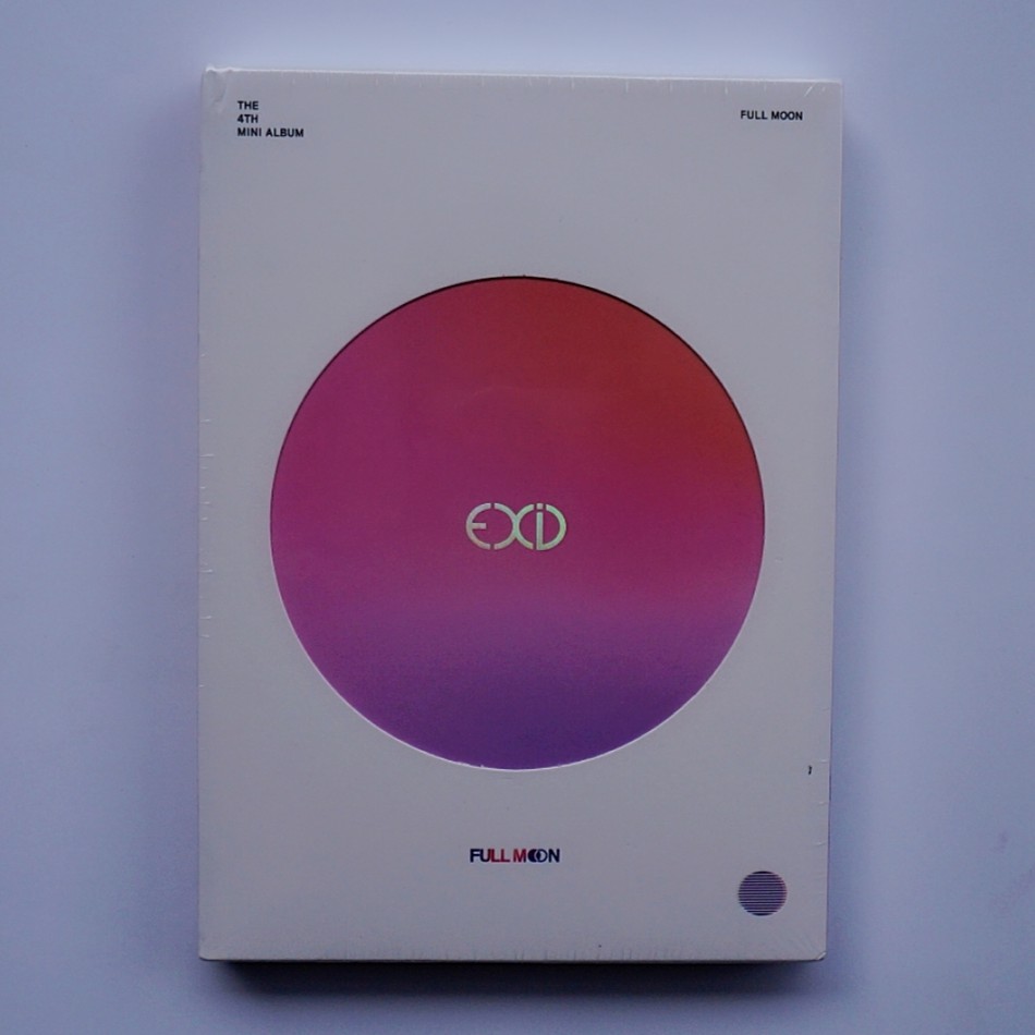 Jual EXID - FULL MOON (4TH MINI ALBUM) | Shopee Indonesia