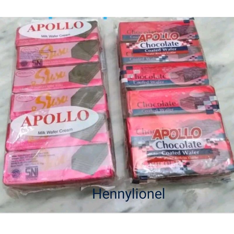 Jual appolo wafer isi 12pcs | Shopee Indonesia