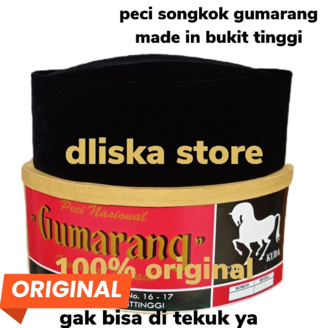 Jual PROMO PECI SONGKOK PADANG BUKITTINGGI GUMARANG ORIGINAL GAK BISA ...