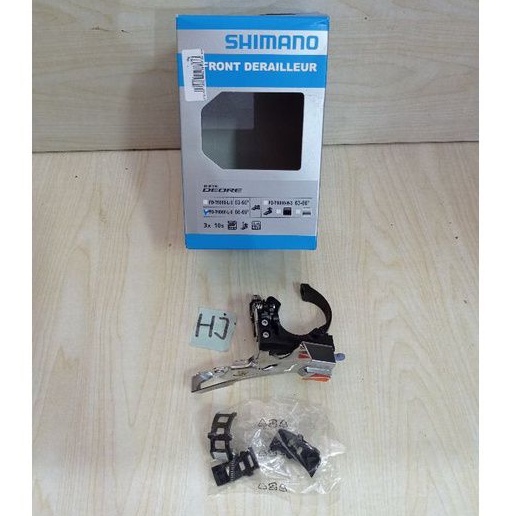 Jual FD Shimano Deore T6000 3 speed untuk 44T atau 48T tarikan atas ...