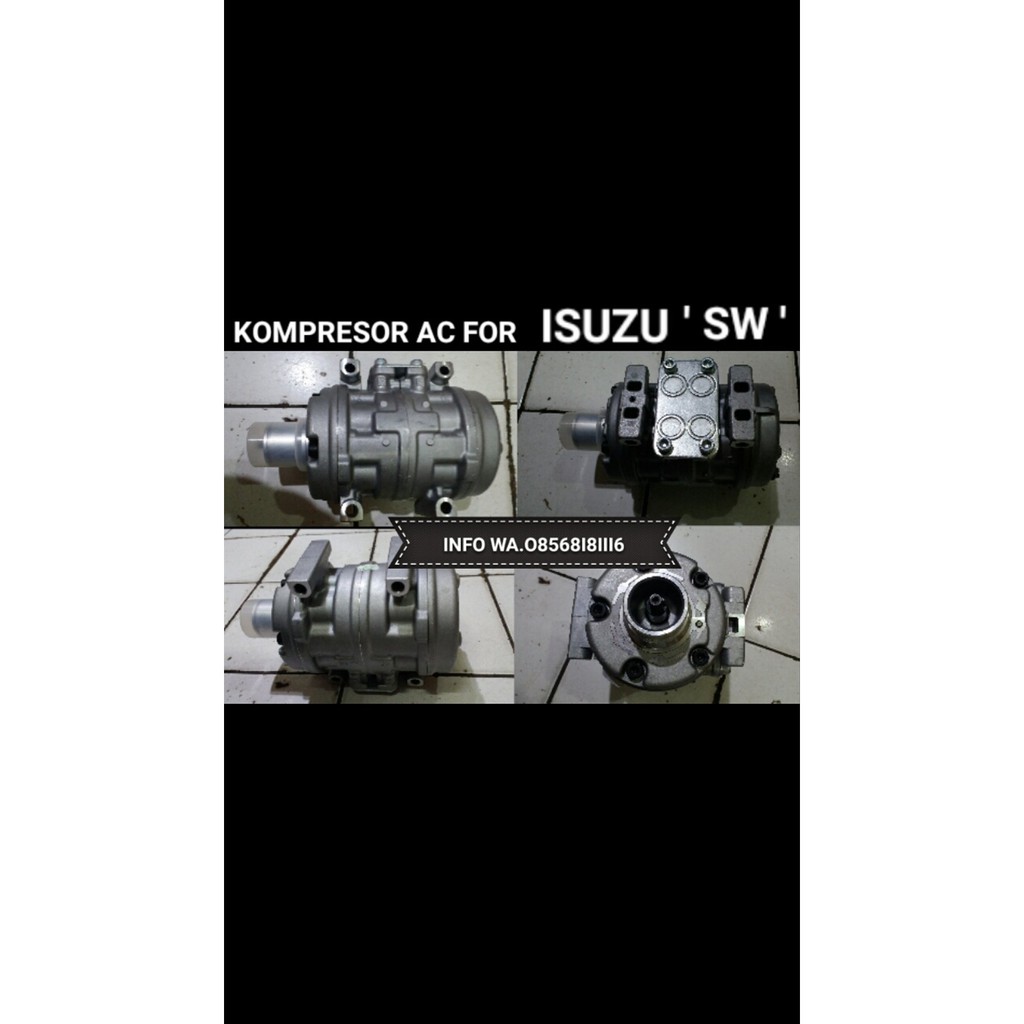 Jual Jual Kompresor AC for ISUZU merk SW Limited | Shopee Indonesia
