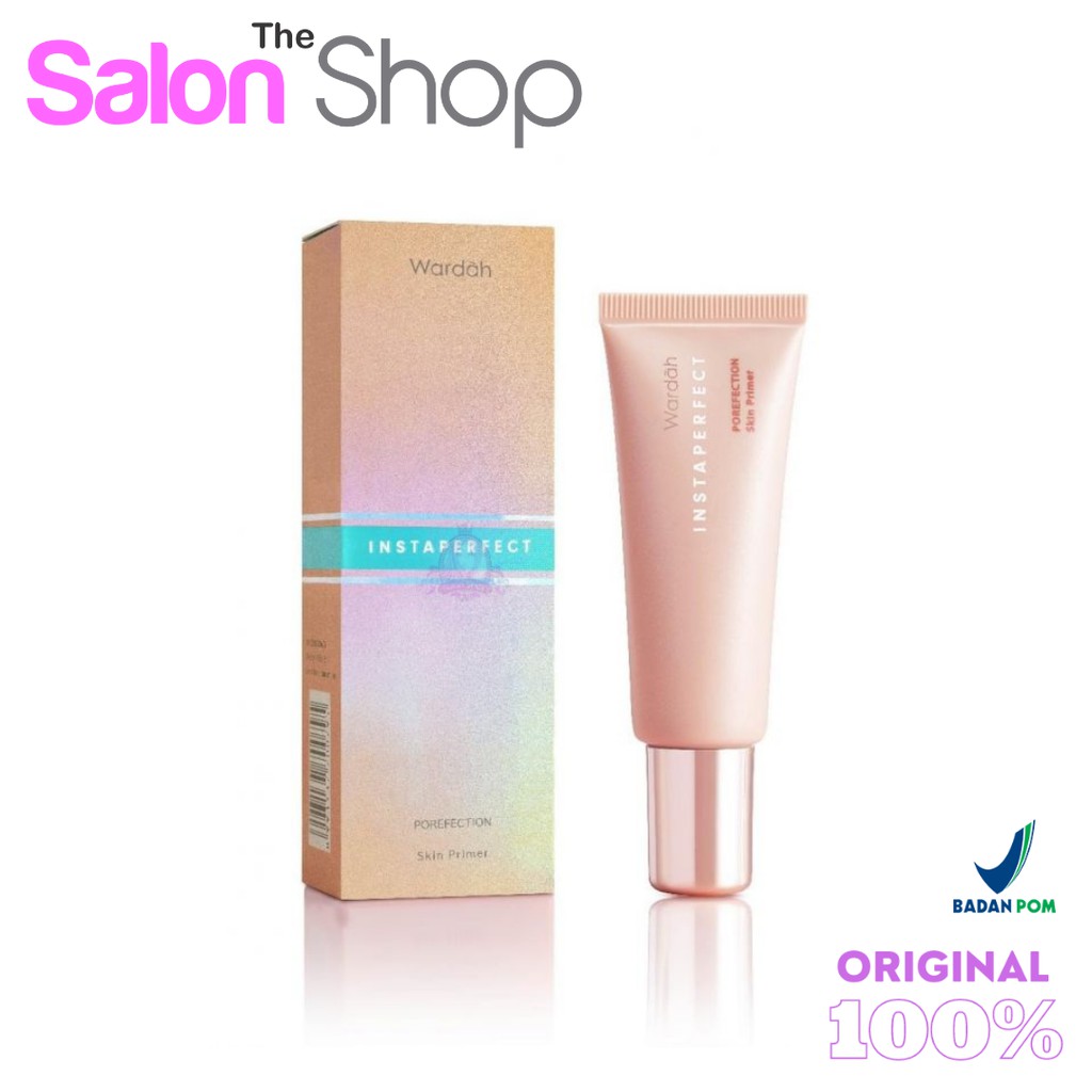 Jual Wardah Instaperfect Blur Mattifying Primer 20ml | Shopee Indonesia