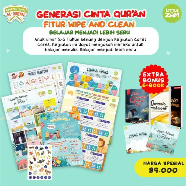 Jual Poster generasi cinta qur'an | Shopee Indonesia