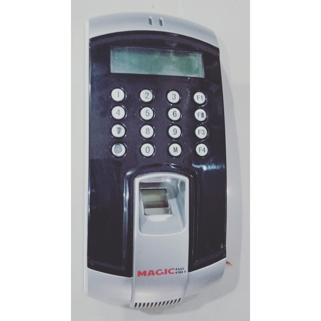 Jual Magic Pass 4300 Mesin Absensi dan Access Control | Shopee Indonesia
