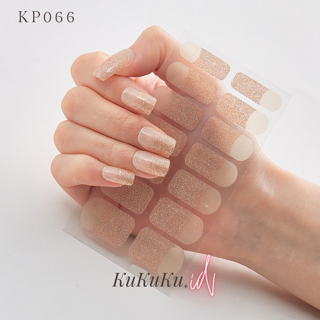 Jual STIKER KUKU / STICKER KUKU / NAIL WRAP [KP066] | Shopee Indonesia
